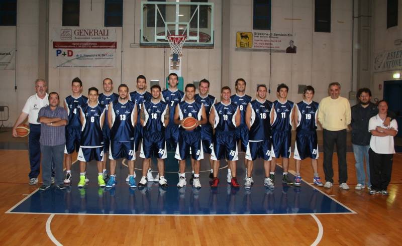 Pallacanestro Fermignano C Regionale Maschile Marche 2011/2012 ...