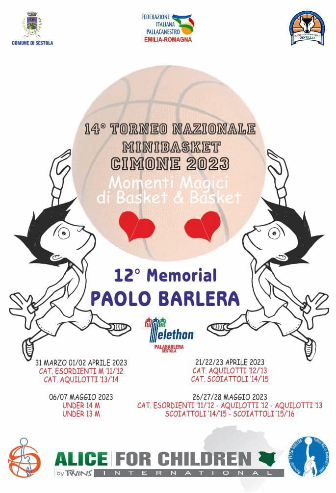 Torna il Memorial Barlera. Seconda vittoria consecutiva per il Baskin ...
