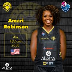 Il mercato dell'Alama si apre con un annuncio dagli USA: benvenuta fra le Lupe ad Amari Robinson ...